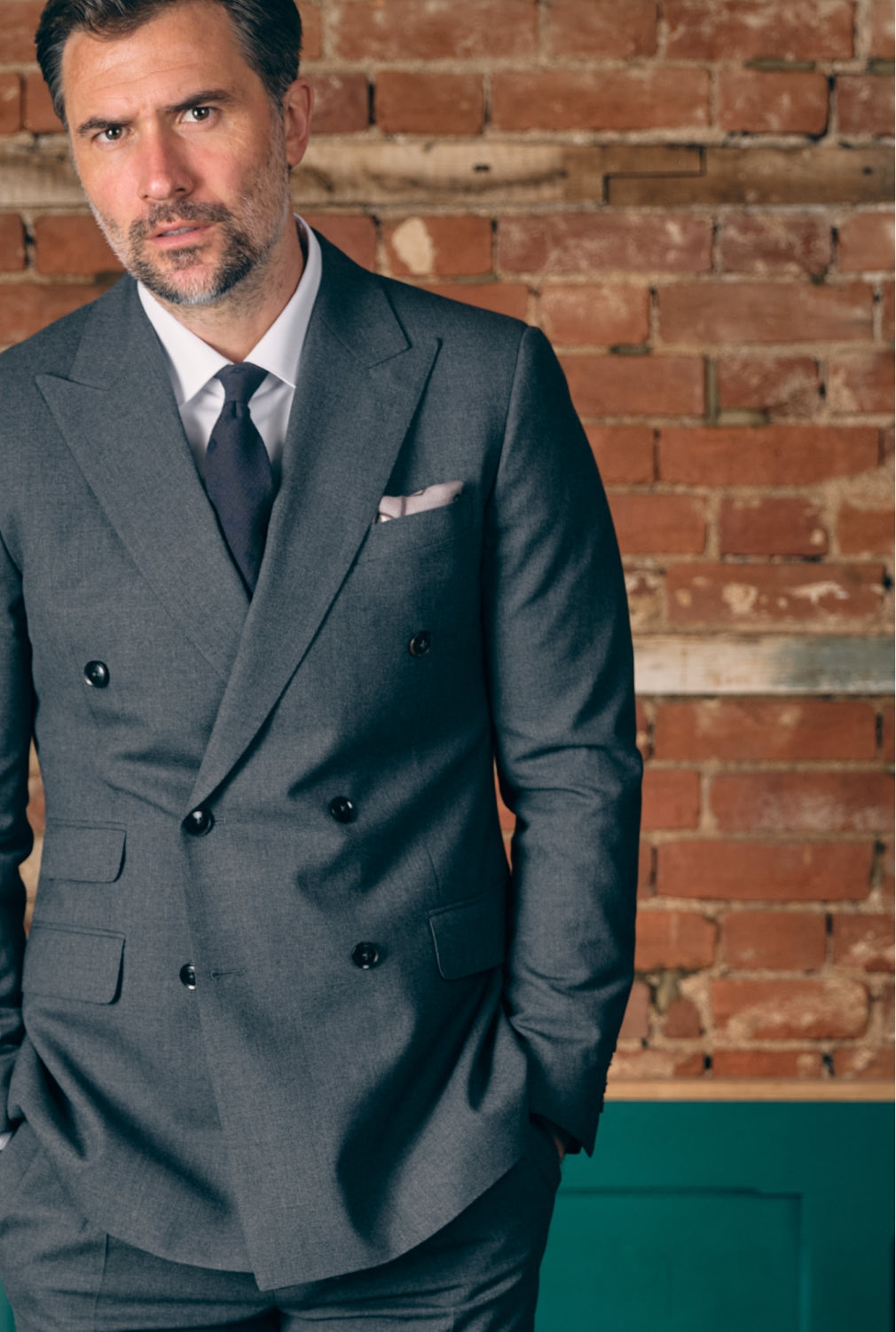 Men's Long Suit Jackets - Custom-Made for You.