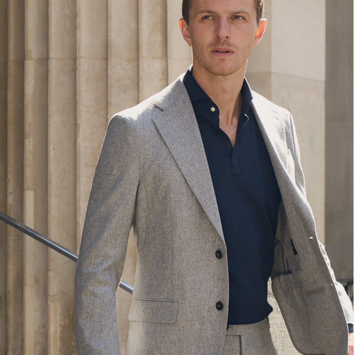 Men's Designer Suits - Custom-Made for You.