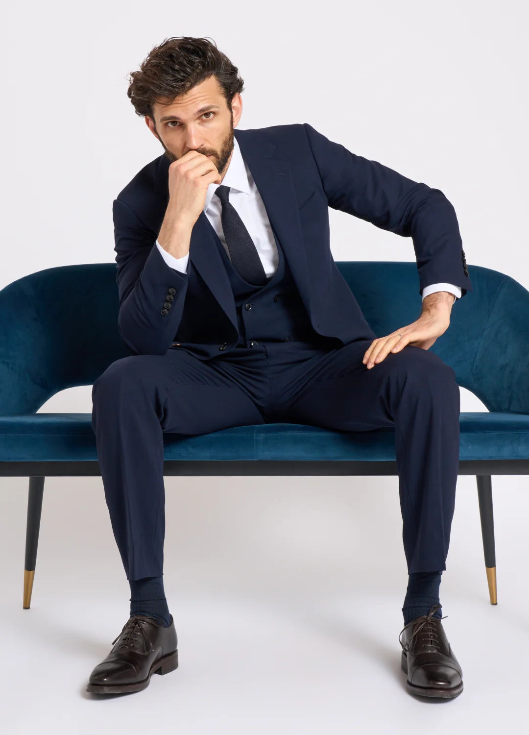 Men's Smart Suits - Custom-Made for You.