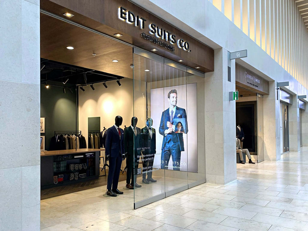 Manchester Tailors | Suit Shop - Edit Suits Co.