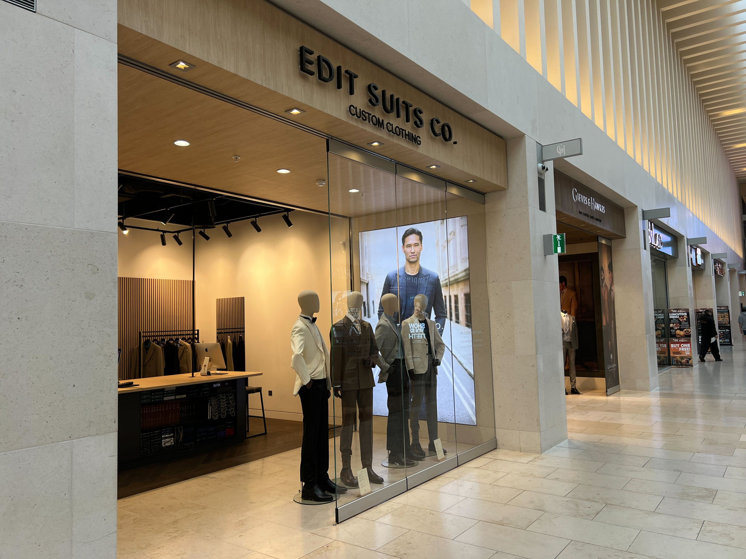 Manchester Tailors | Suit Shop - Edit Suits Co.