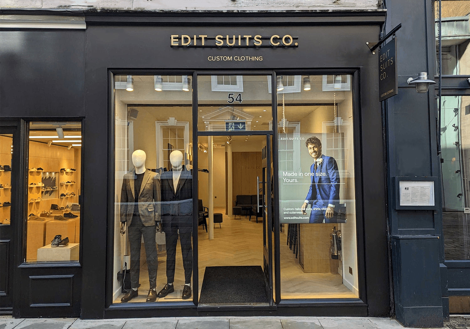 Manchester Tailors | Suit Shop - Edit Suits Co.