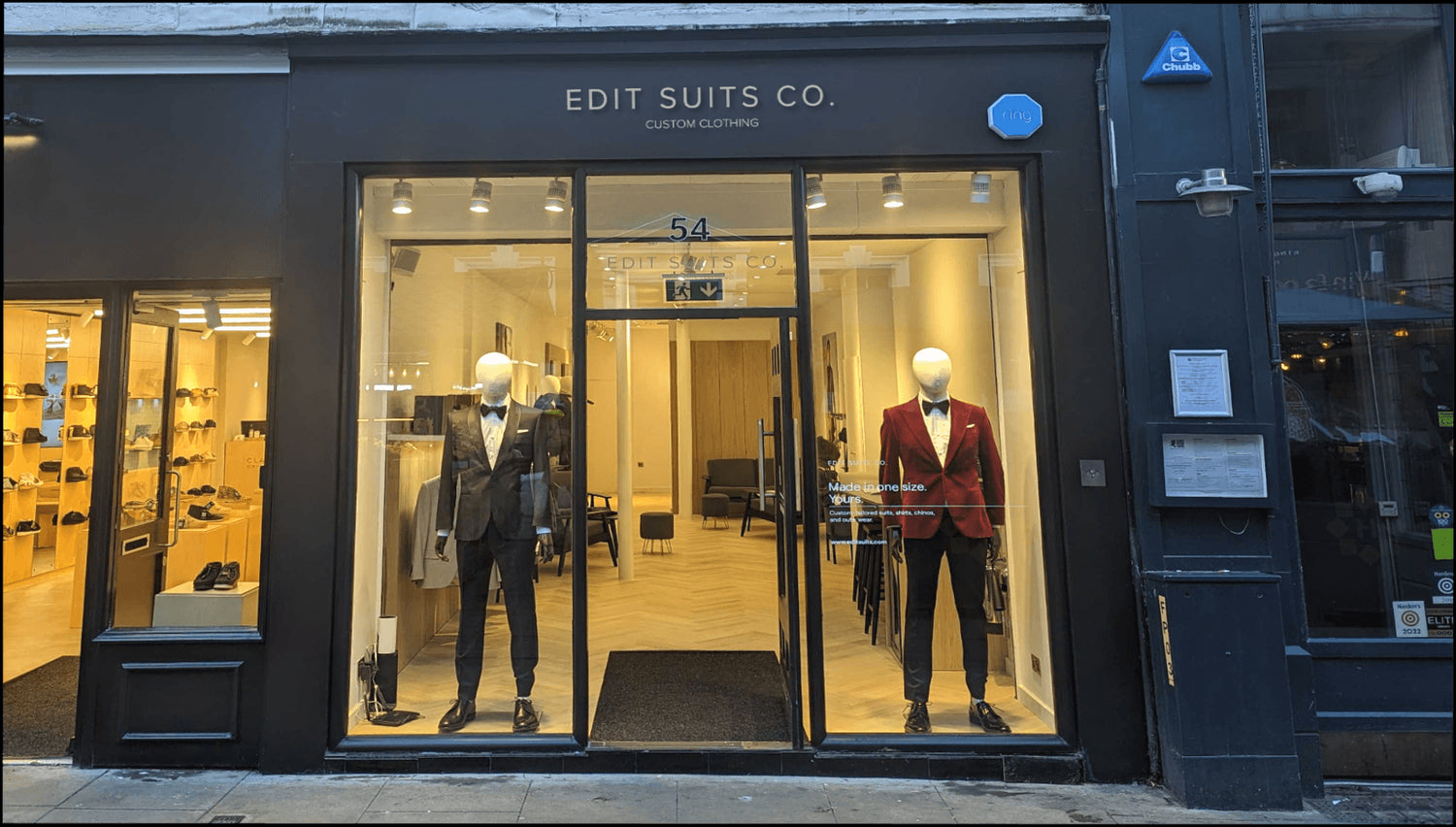 Men's Mint Suits - Custom-Made for You.