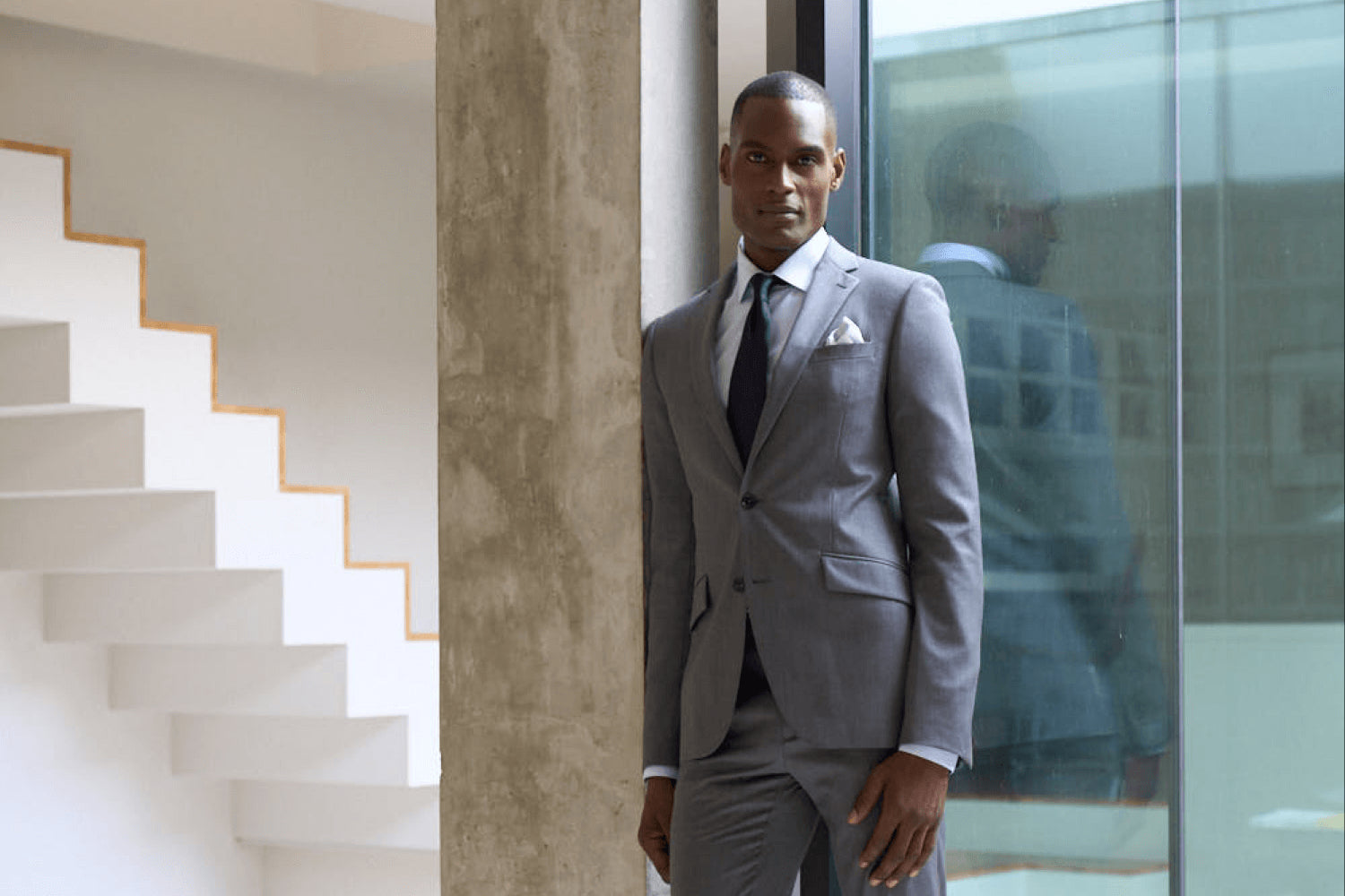 Grey Suits, Mens Grey Suit, Charcoal Suits | Edit Suits Co.