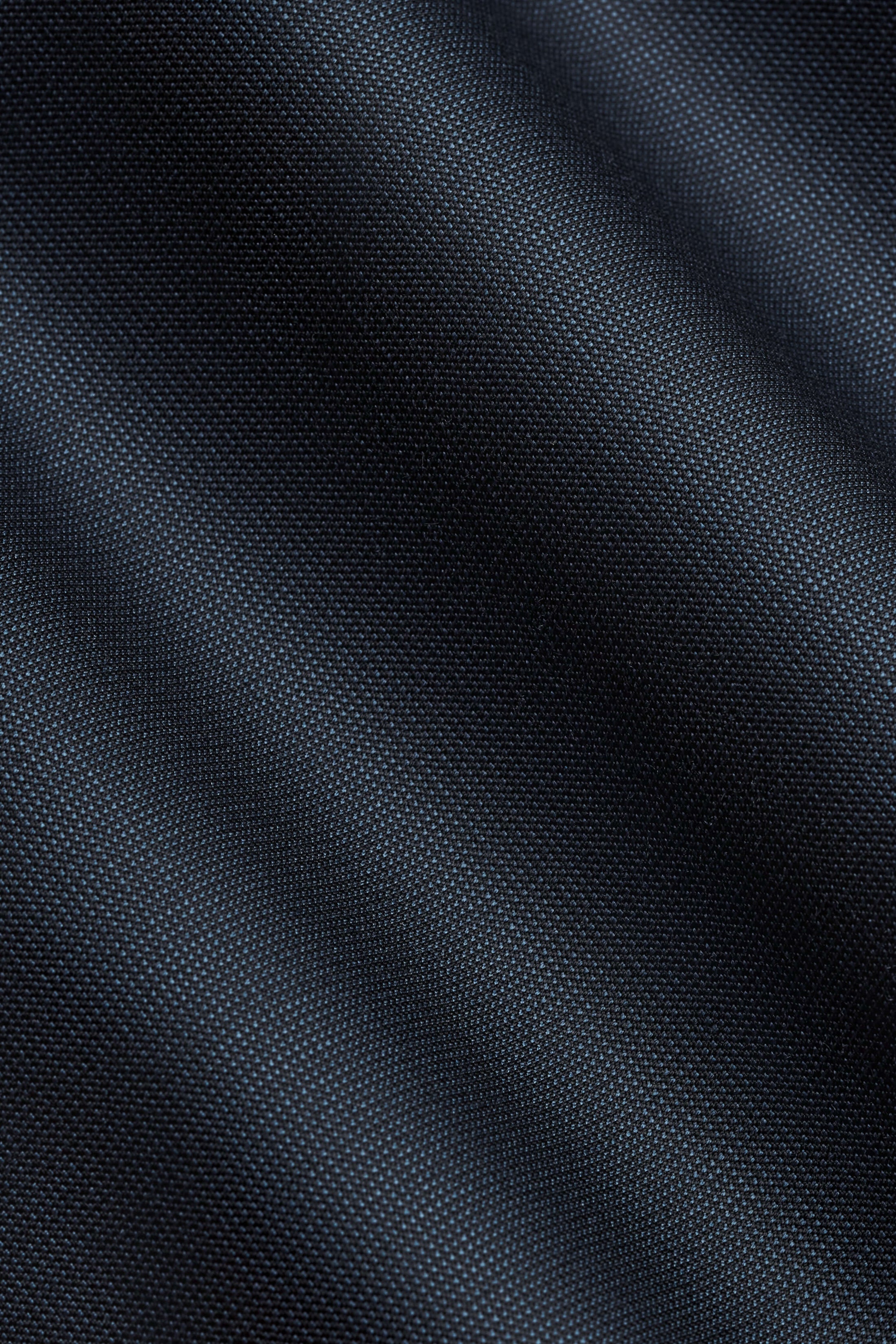 Tailored Reda Midnight Blue Nailhead Suit | Edit Suits Co.
