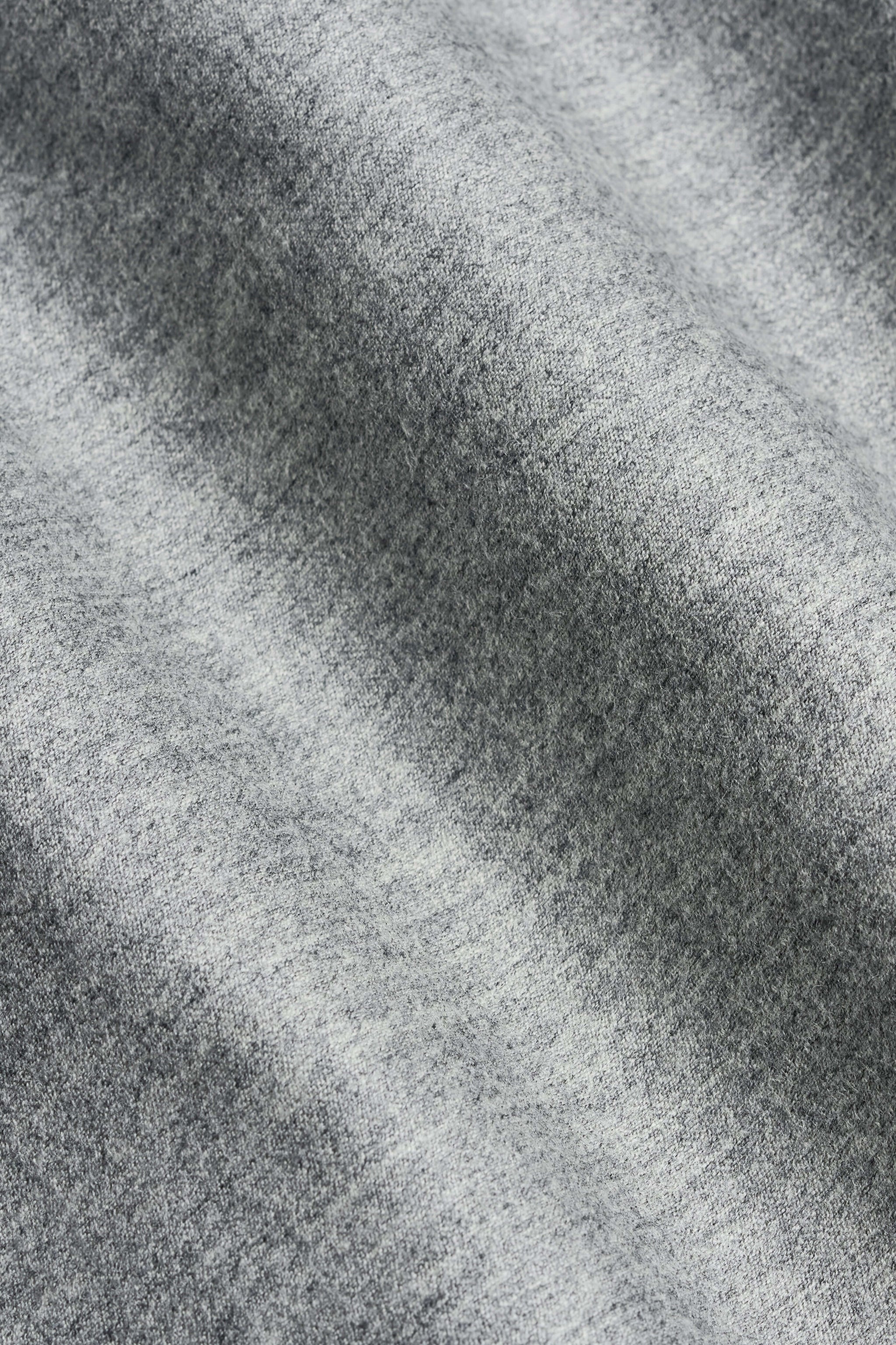 Italian Made To Measure Reda Light Grey Flannel Suit | Edit Suits Co.