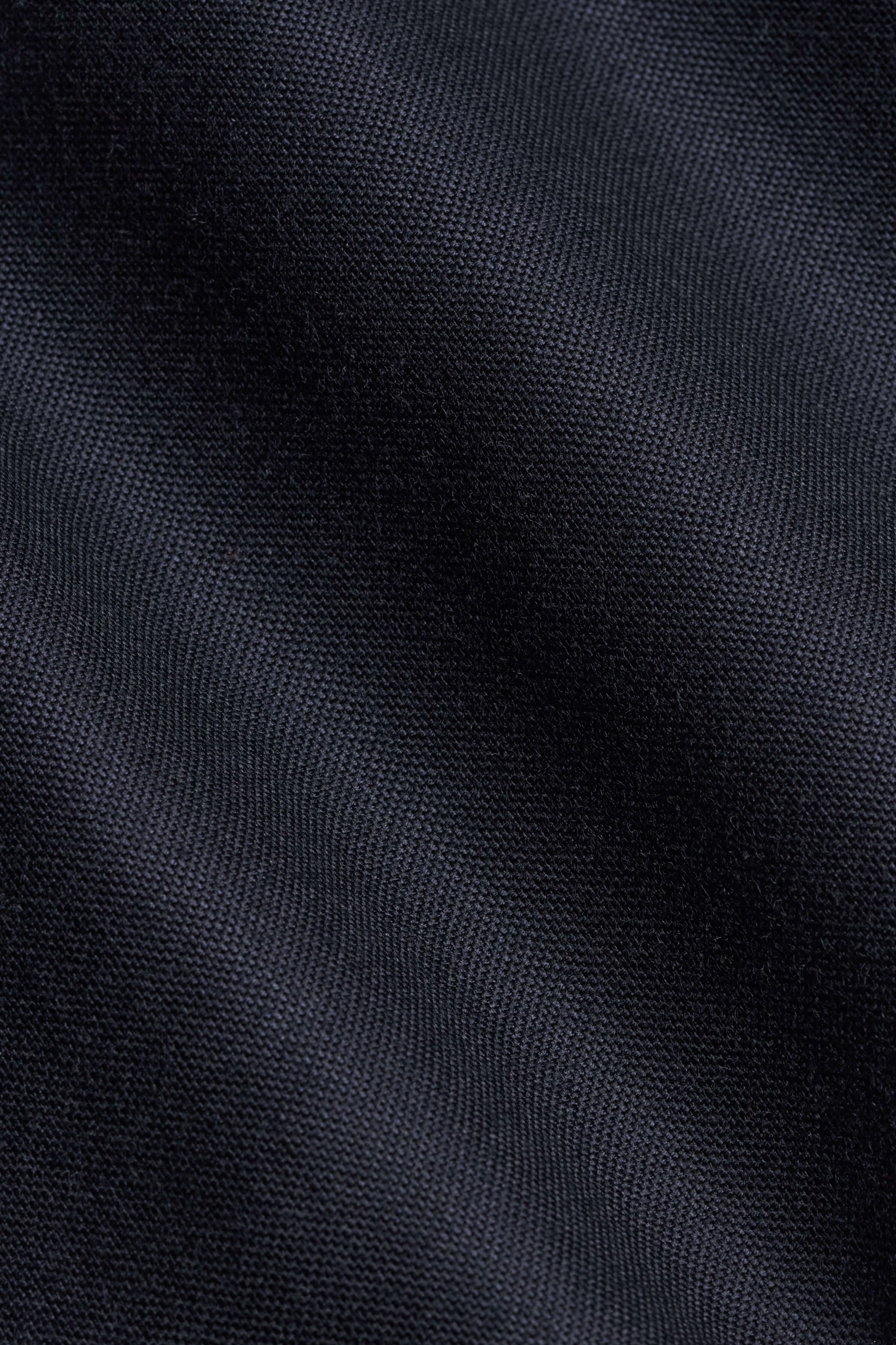 Scabal Midnight Blue Box Weave Custom Jacket