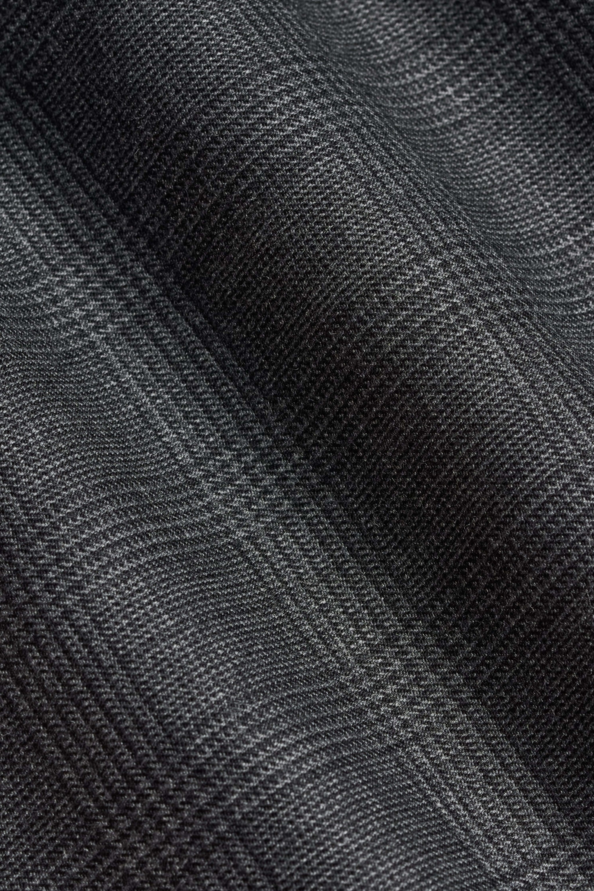 Tailored Holland & Sherry Grey Prince of Wales Suit | Edit Suits Co.