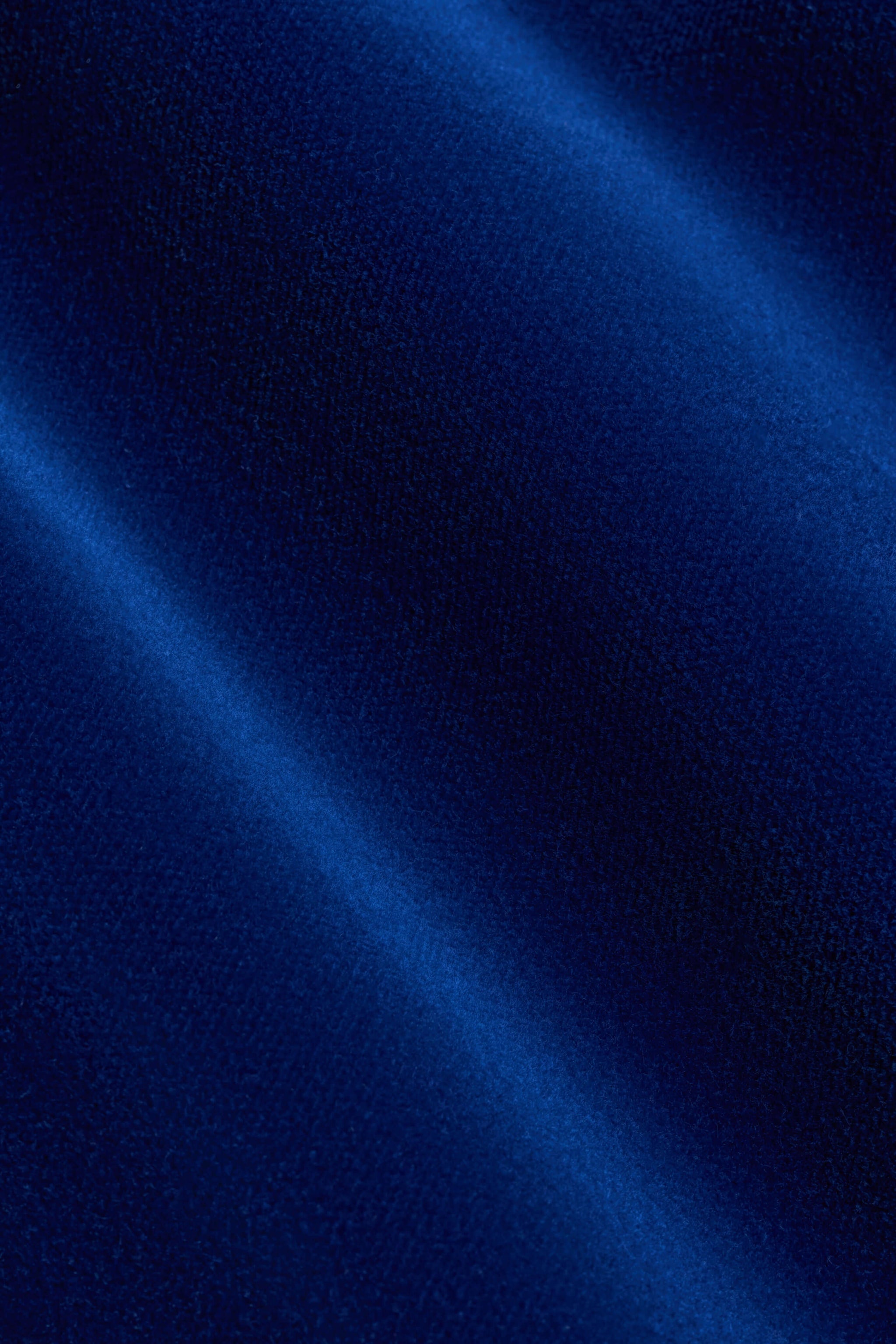 Scabal Saphire Blue Velvet Custom Tuxedo Jacket