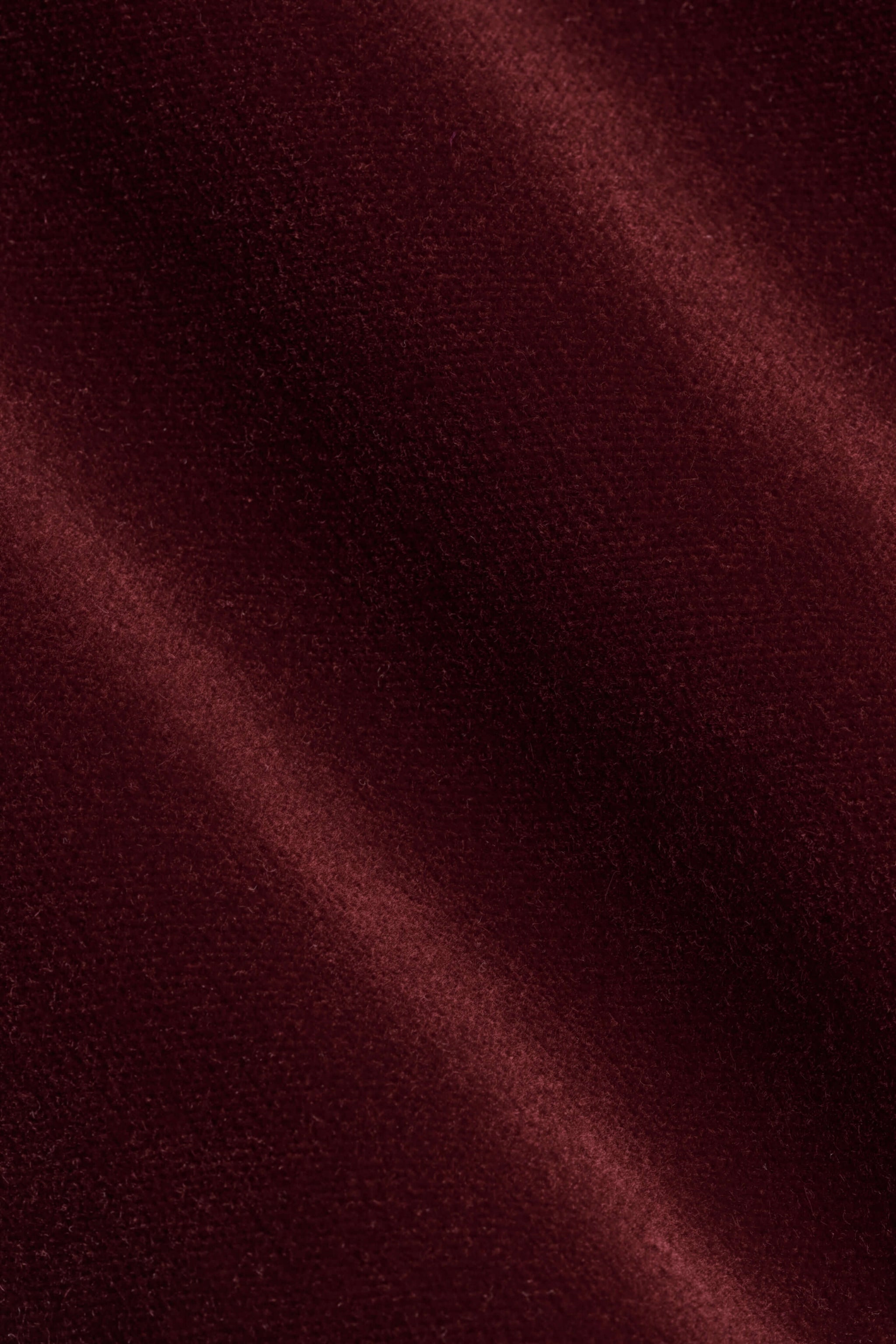 Scabal Cherry Velvet Custom Tuxedo Jacket