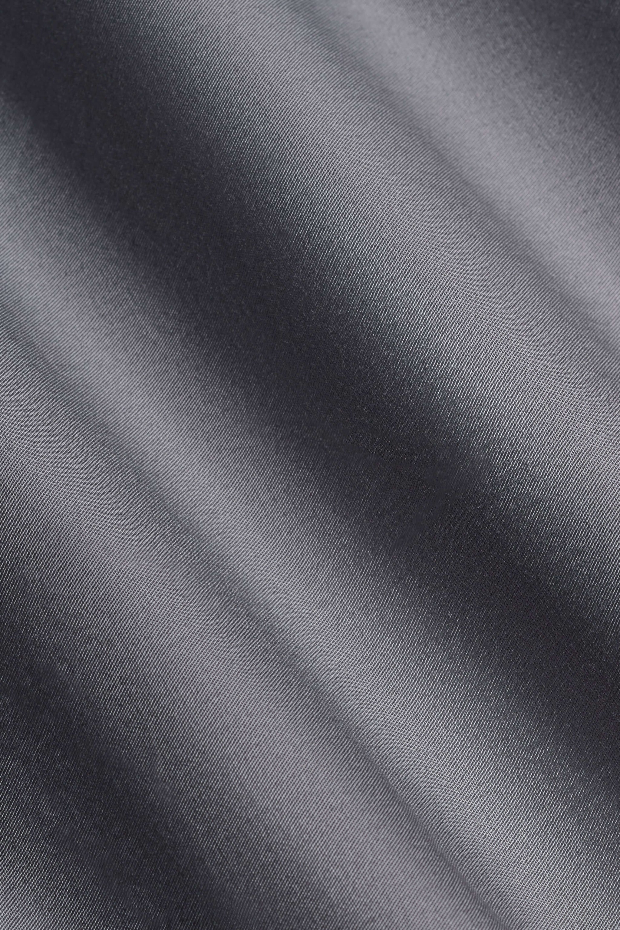 Tessuti di Sondrio Grey Twill Chino